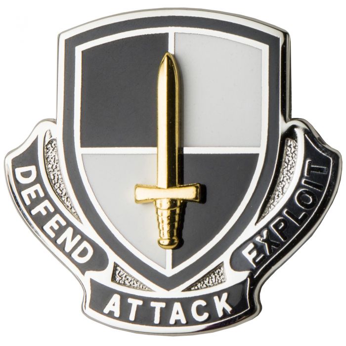 Cyber Warfare Regimental Crest Cyber Warfare Regimental Crest