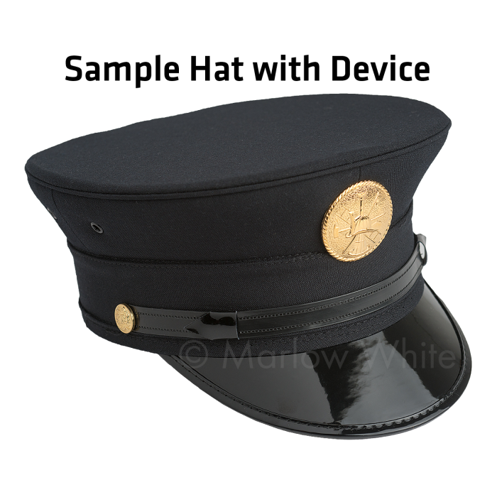 Fire Department Bell Cap