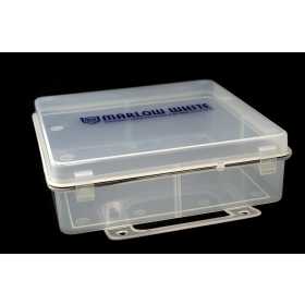 Female Mess Neck Tab | Marlow White