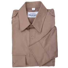 Male Army Green Service Uniform Coat | Marlow White