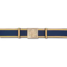 Officer Army Ceremonial Belt | Marlow White