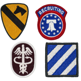 Male Army Green Service Uniform Coat