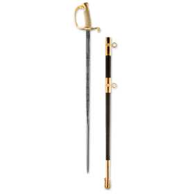 Navy Officer Ceremonial Sword & Scabbard