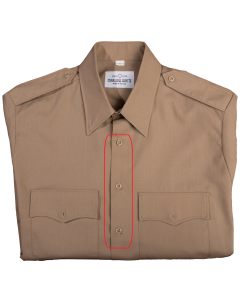 AGSU Shirt Button - All Questions | Marlow White