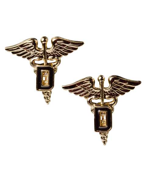 Dental Corps Officer Branch Insignia - All Questions