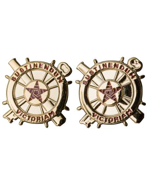 Logistics Officer Branch Insignia - All Questions | Marlow White