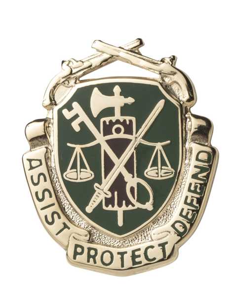 Military Police Regimental Crest - All Questions