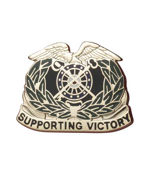 Quartermaster Regimental Crest - All Questions