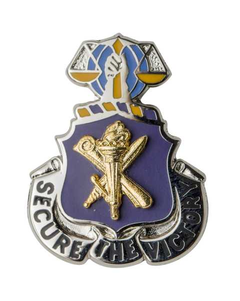 Civil Affairs Regimental Crest - All Questions