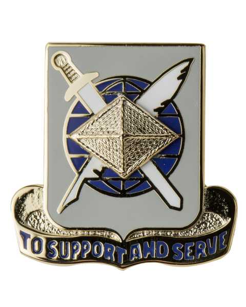 Finance Regimental Crest - All Questions | Marlow White