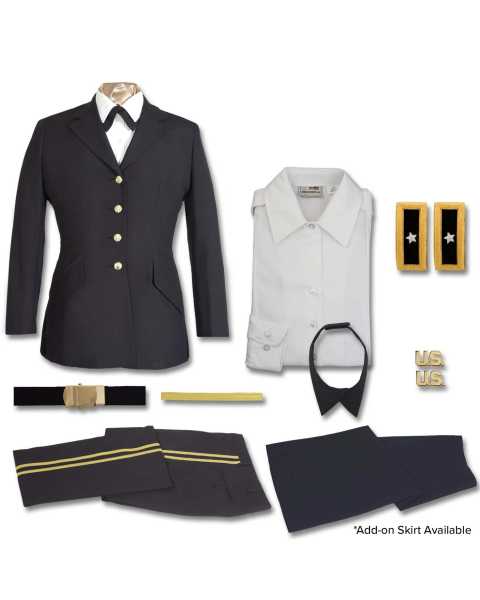 Female General Officer ASU Package - All Questions | Marlow White