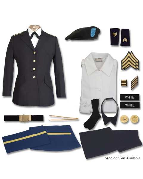 Female NCO ASU Head-to-Toe Package - All Questions