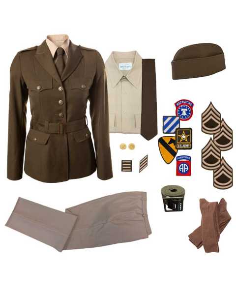 Female Enlisted AGSU Package - All Questions | Marlow White