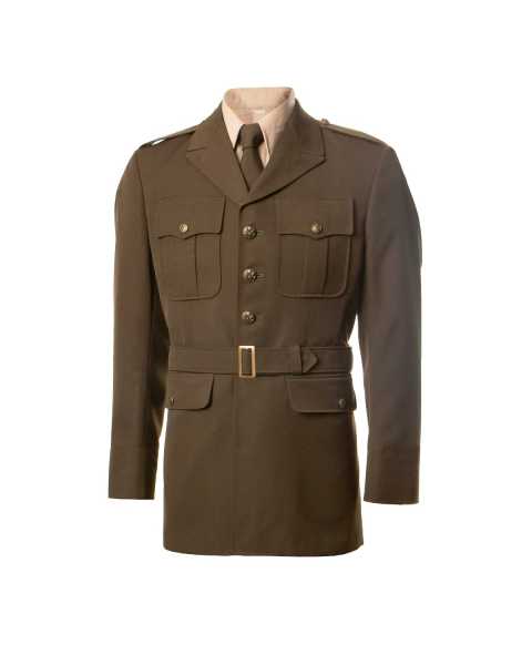 Male AGSU Coat - All Questions | Marlow White