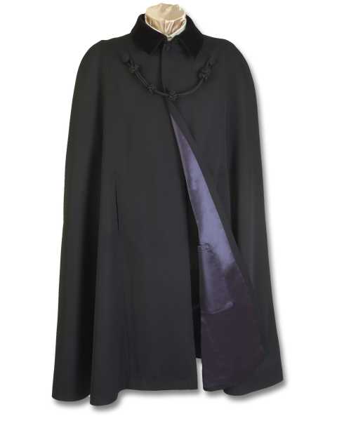 Army Blue Cape and Frog - All Questions | Marlow White