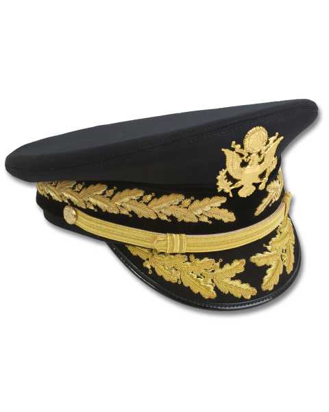 Male General Officer ASU Service Cap - All Questions