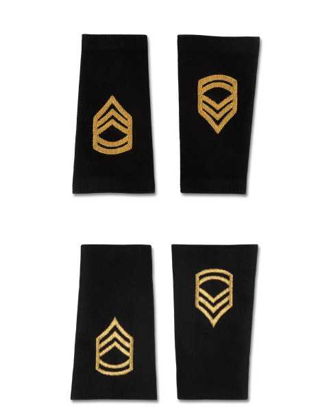 ASU Enlisted Shoulder Marks - All Questions | Marlow White