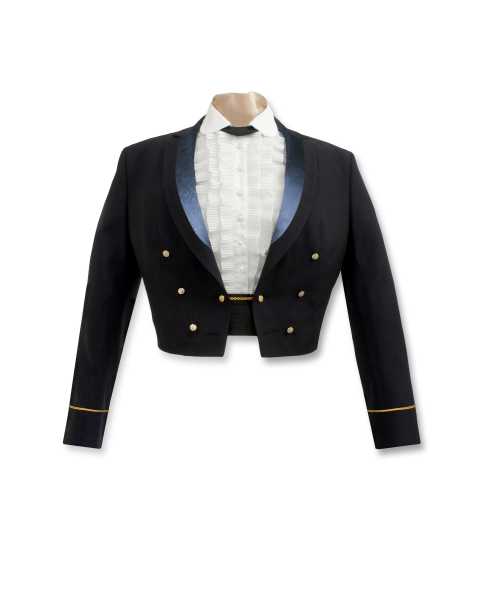 Female Enlisted Blue Mess Jacket - All Questions | Marlow White
