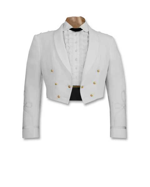 Female Officer Army White Mess Jacket - All Questions