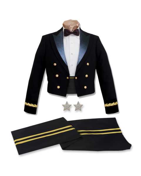 Male General Officer Army Blue Mess Package Flag Completion - All ...