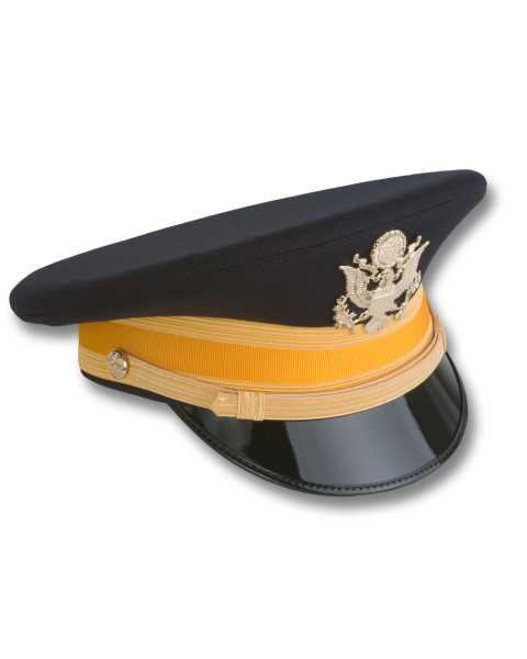 Male Company Grade Officer ASU Service Cap with Insignia - All ...