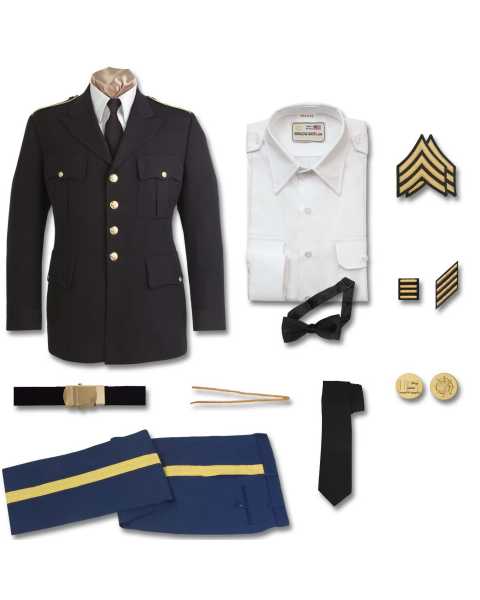 Male NCO ASU Package - All Questions | Marlow White