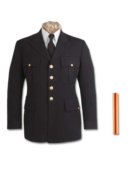 Male Officer ASU Coat - All Questions | Marlow White