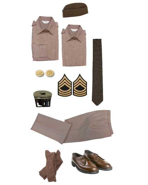 Female Enlisted Class B AGSU Package - All Questions | Marlow White