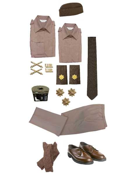 Female Officer Class B AGSU Package - All Questions | Marlow White