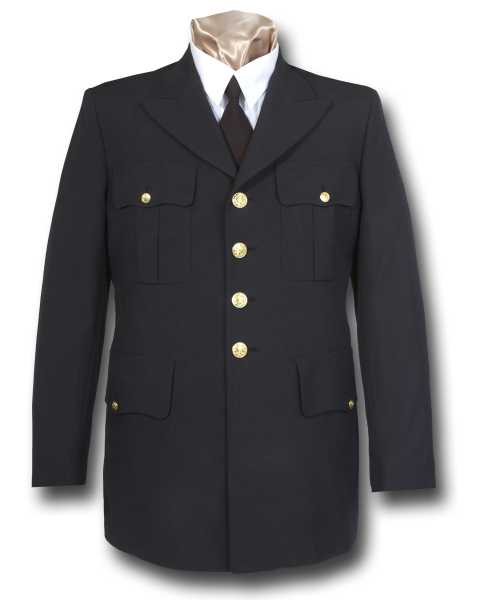 Dress Coats - First Responders | Marlow White