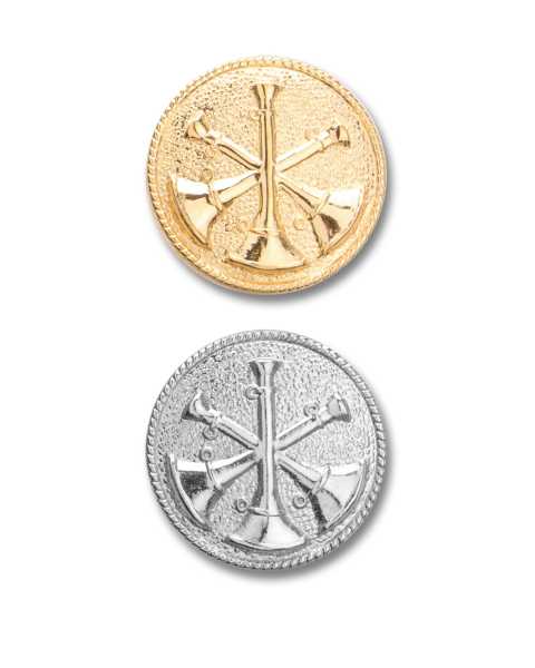 Fire Department Collar Discs - Bugles - All Questions