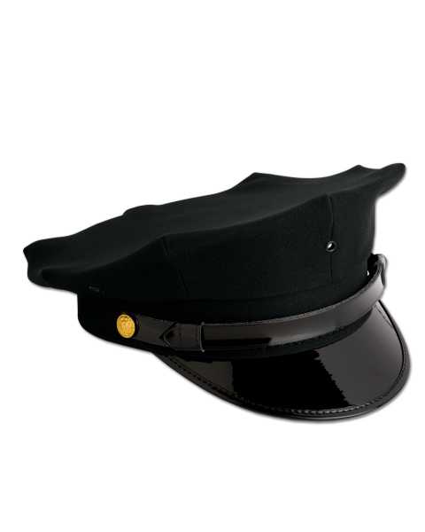 Eight Point Police Cap - All Questions | Marlow White
