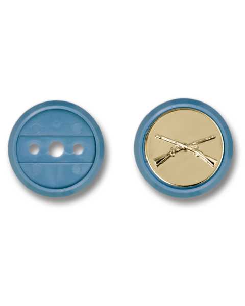 Infantry Insignia Disc, Branch and US - All Questions | Marlow White