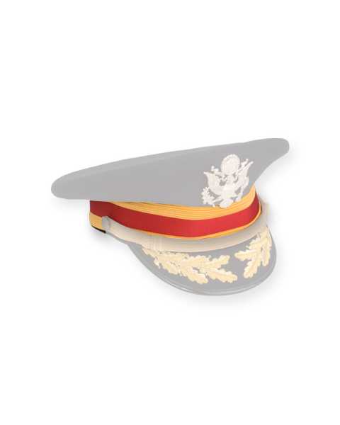 Male Officer Cap Braid Band - All Questions | Marlow White