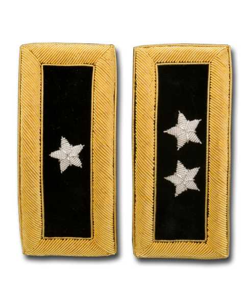 General Officer Shoulder Straps - All Questions | Marlow White