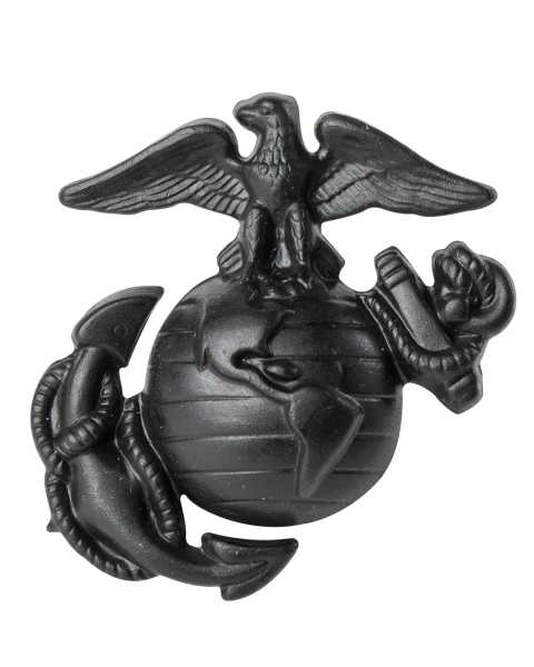USMC Enlisted Service cap device - All Questions