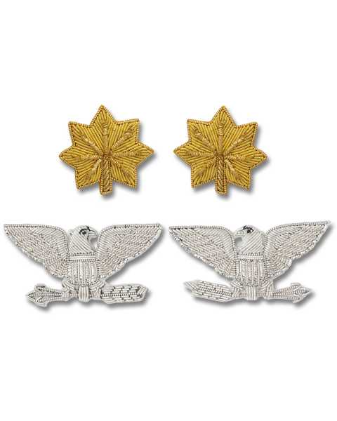 Bullion Mess Rank for Officers - All Questions | Marlow White