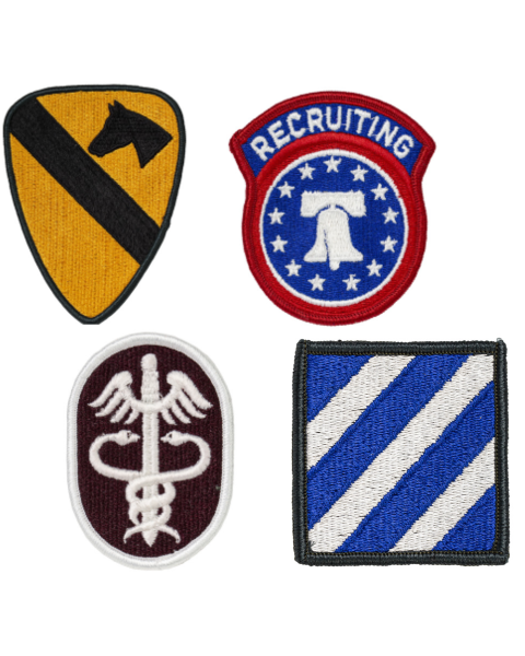 AGSU Unit patch - All Questions | Marlow White