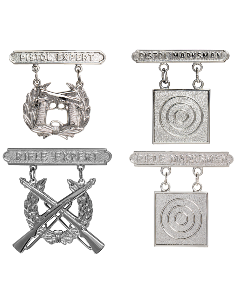 USMC Qualification Badges - All Questions