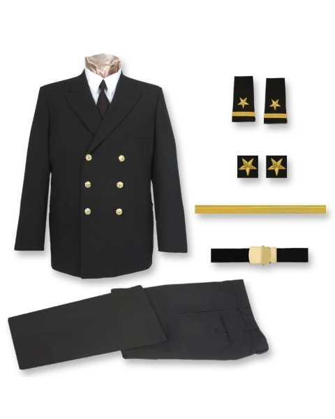 Service Dress Blue Uniform - Male Officer - Navy