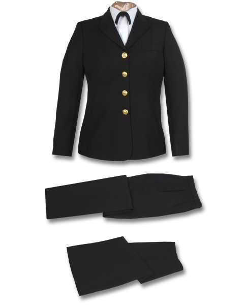 USPHS Female Service Dress Blue Uniform - All Questions | Marlow White