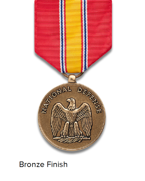 National Defense Service Medal - All Questions | Marlow White