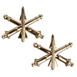 Air Defense Artillery Officer Branch Insignia | Marlow White