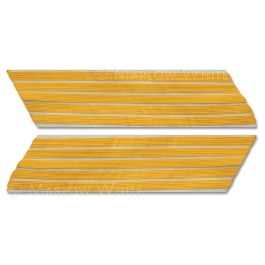 Male Army White Service Stripes