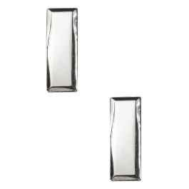 1LT Army Officer Non-Tarnish Rank Insignia | Marlow White