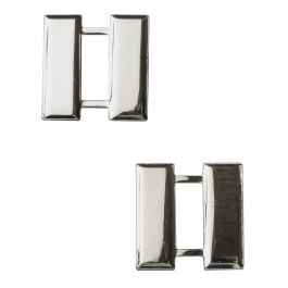 CPT Army Officer Non-Tarnish Rank Insignia | Marlow White