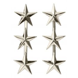 LTG Shoulder (pt-to-center) Non-Tarnish Rank Insignia