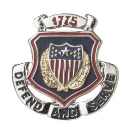 Adjutant General Regimental Crest