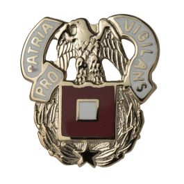 Signal Corps Regimental Crest | Marlow White