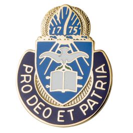 Chaplain Regimental Crest